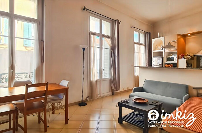 Appartement à vendre - Nice, Médecin - 3 pièces - 2 chambres