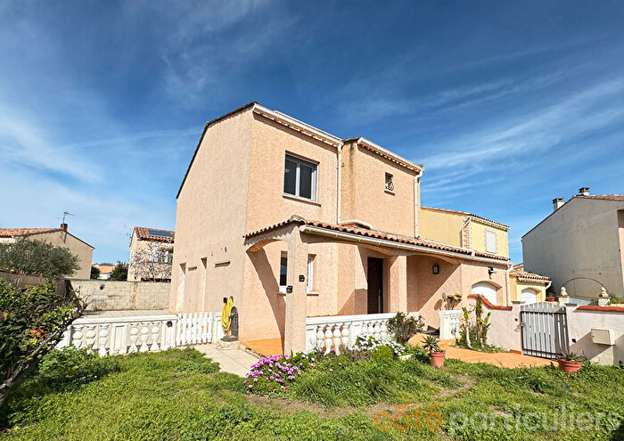 Maison à vendre - Frontignan, La Peyrade - 4 pièces - 4 chambres