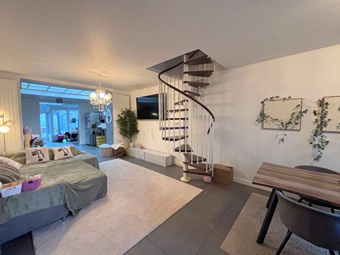 Maison à vendre - Tourcoing, Virolois - 4 pièces - 3 chambres