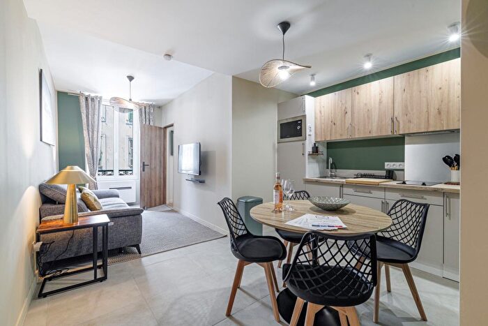 Appartement à vendre - Nice, Carabacel - 2 pièces - 1 chambre