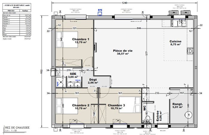 Maisons à vendre et appartements à louer - 2