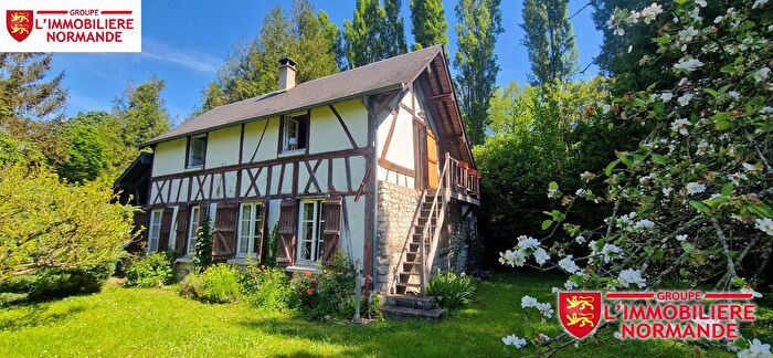 Maison à vendre - Hondouville - 4 pièces - 2 chambres