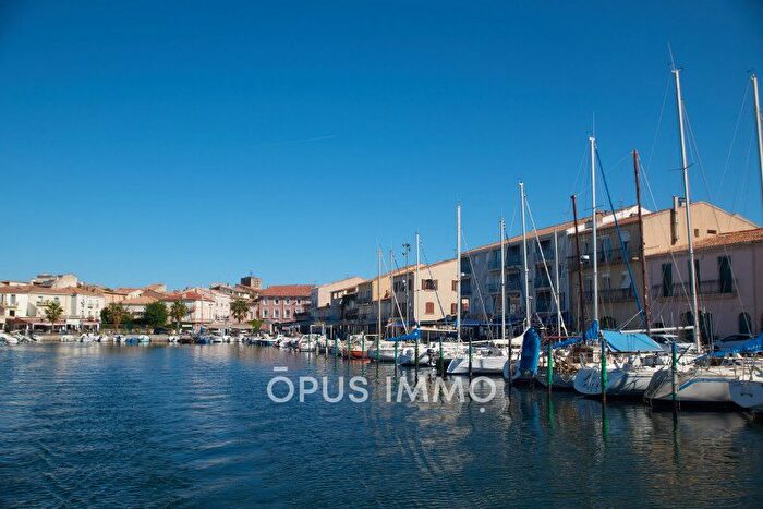 Appartement à vendre - Mèze - 2 pièces - 1 chambre