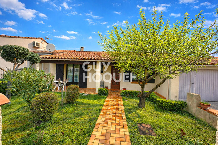 Carcassonne, La Conte, Ozanam - Maison 4 pièces à vendre