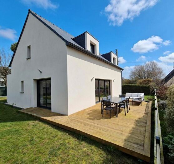 Maison à vendre - La Baule-Escoublac, Guézy-La Bosse - 5 pièces - 4 chambres