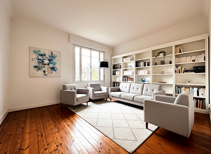 Appartement à vendre - Nantes, Canclaux, Mellinet - 2 pièces - 1 chambre