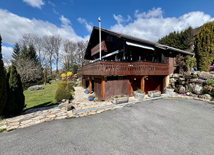 Maison à vendre - Fillinges - 4 pièces - 3 chambres