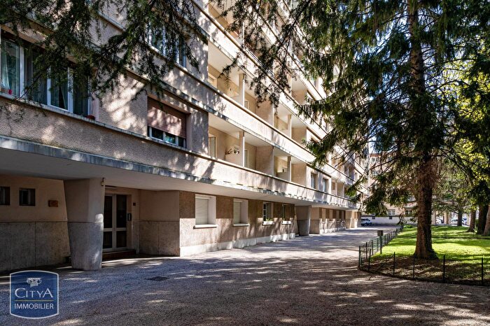 Appartement à vendre - Grenoble, La Capuche, Grands Boulevards - 2 pièces - 1 chambre