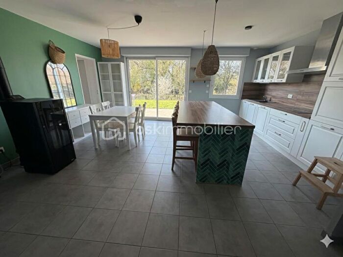 Maison à vendre - Ostricourt - 5 pièces - 4 chambres