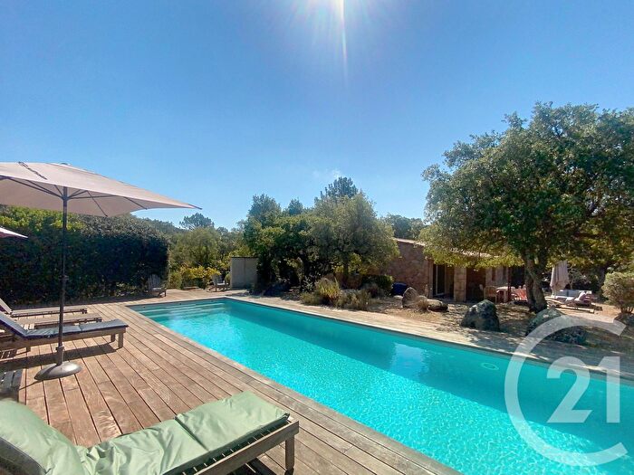 Porto-Vecchio : Maison 4 pièces à vendre