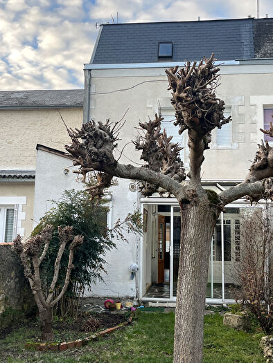 Maison à vendre - Thouars - 5 pièces - 3 chambres