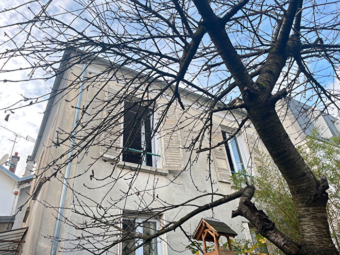 Maison à vendre - Bois-Colombes, Henri Litolff, Leconte - 4 pièces - 2 chambres