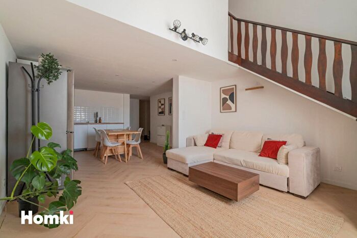 Appartement 5 pièces à Marseille 2ème, La Joliette, à vendre