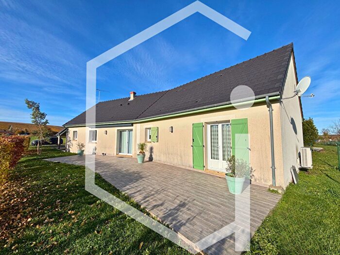 Maison à vendre - Verdigny - 4 pièces - 3 chambres