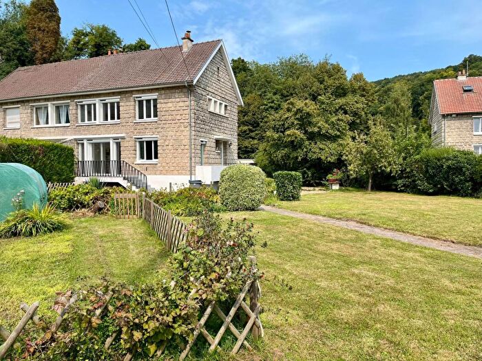 Maison à vendre - Canteleu, Habitat ancien - 6 pièces - 4 chambres