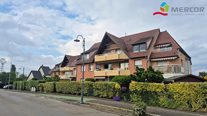Ittenheim : Appartement 2 pièces à vendre