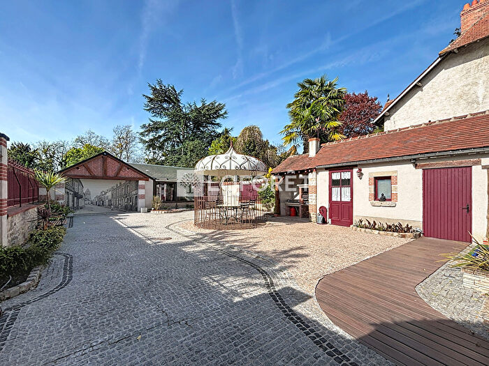 Maison à vendre - Chécy - 6 pièces - 3 chambres
