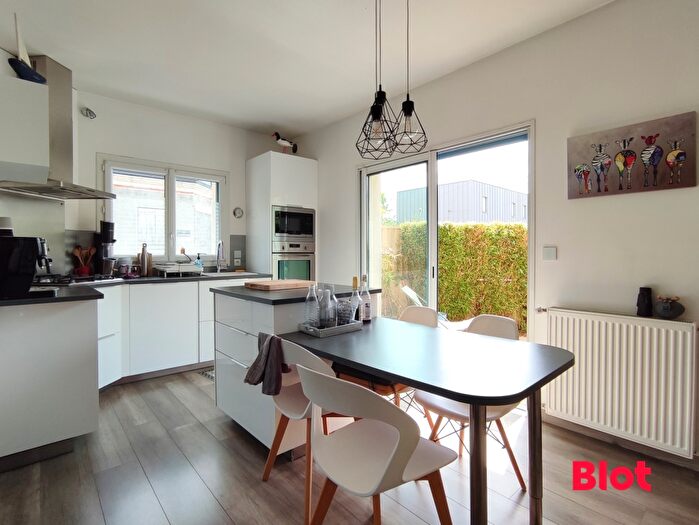 Maison à vendre - Nantes, Eraudière, La Marrière, Rond-point de Paris - 6 pièces - 4 chambres