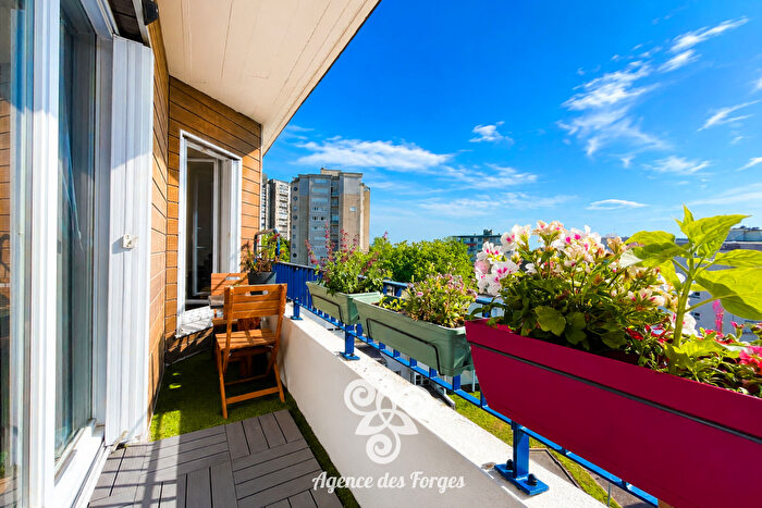 Appartement 3 pièces à vendre - Nantes, Longchamp, Rond-Point de Rennes, Perverie, Américains