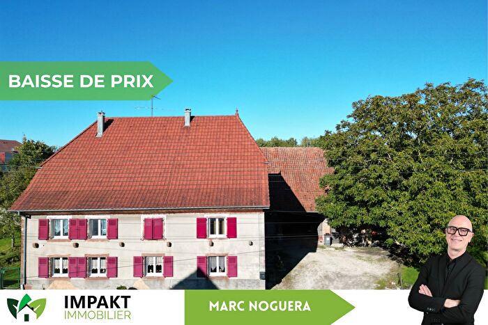 Maison à vendre - Foussemagne - 7 pièces - 5 chambres