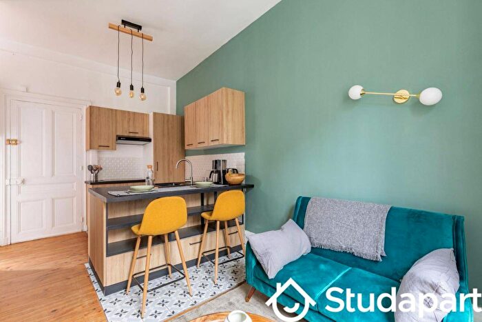 Appartement 1 pièce à Gare-Jouvenet, Rouen, à louer