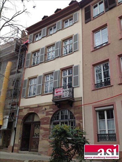 Appartement 3 pièces à Petite France Centre, Strasbourg, à louer