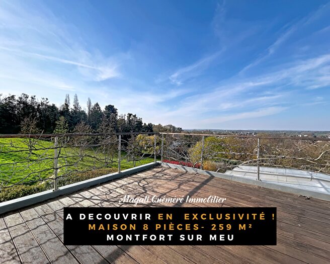 Maison à vendre - Montfort-sur-Meu - 8 pièces - 5 chambres