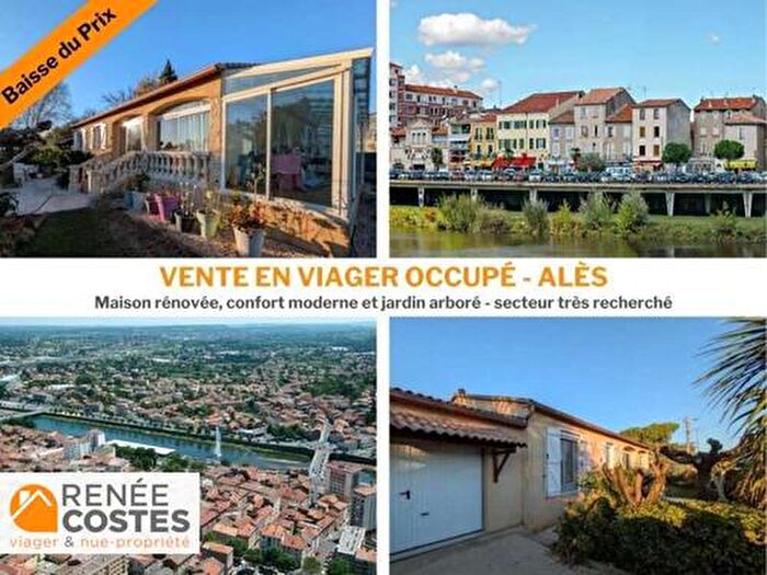 Maison 4 pièces à vendre à Alès, Prairie, Promelles, Fb du Soleil