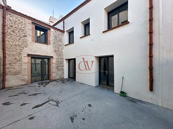 Maison à vendre - Canet-en-Roussillon, Centre-ville, Las Bigues - 5 pièces - 4 chambres