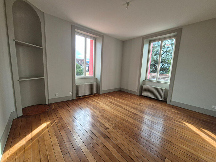 Appartement à louer - Besançon, Chaprais Cras - 4 pièces - 3 chambres