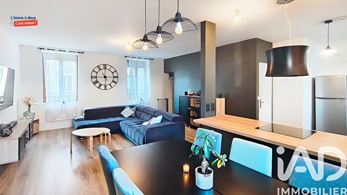 Maison à vendre - Lunéville, Pierre Semard - 5 pièces - 3 chambres