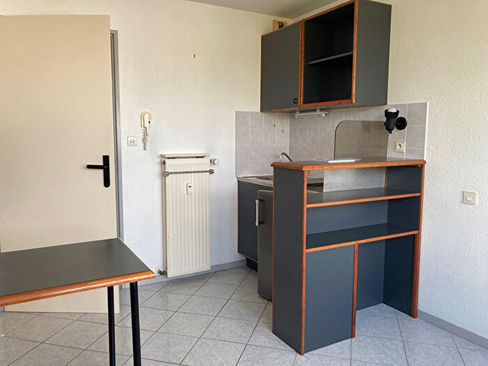 Appartement à louer - Besançon, Planoise, Châteaufarine - 1 pièce