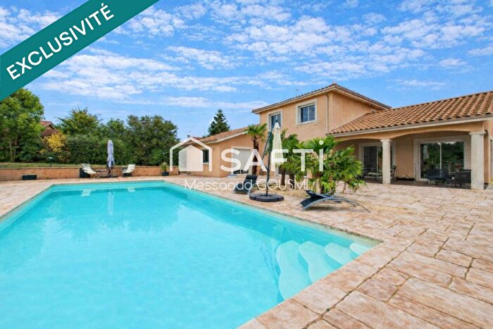 Maison à vendre - Loire-sur-Rhône - 6 pièces - 4 chambres