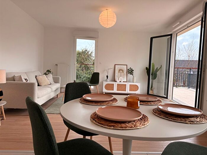 Appartement à vendre - Orléans, Saint-Marc, Faubourg Bourgogne - 4 pièces - 3 chambres