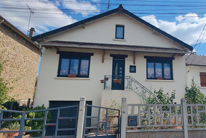 Yerres, Taillis, Garenne - Maison 4 pièces à vendre