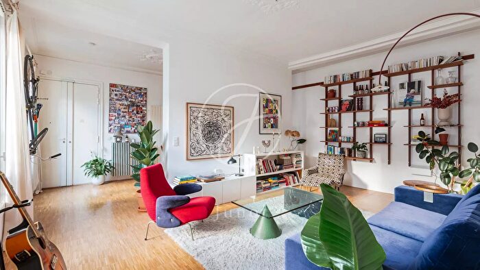 Appartement à vendre - Paris e , Château dEau, Lancry - 4 pièces - 2 chambres