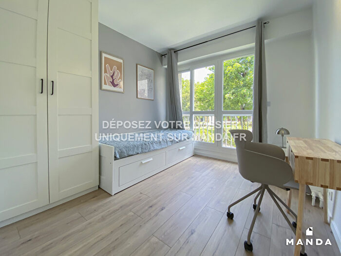 Appartement à louer - Cergy, Grand Centre - 5 pièces - 4 chambres