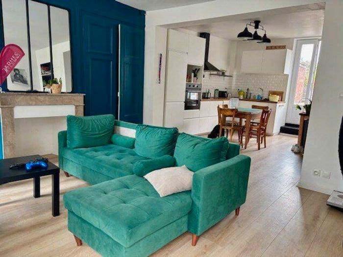 Centre, La Madeleine - Appartement 3 pièces à louer