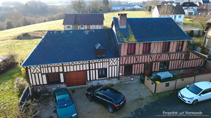 Maison à vendre - Pont-Audemer - 6 pièces - 4 chambres