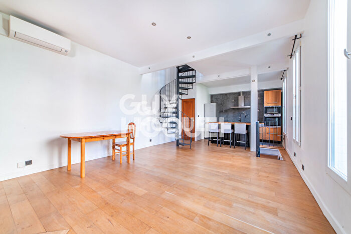 Maison à vendre - Asnières-sur-Seine, Gresillons, Voltaire - 4 pièces - 3 chambres