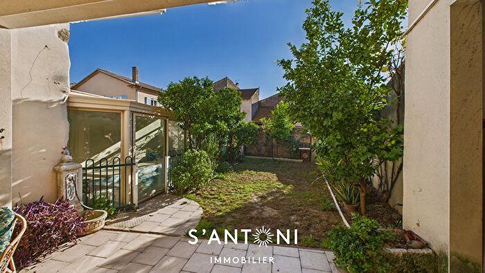 Maison à vendre - Nissan-lez-Enserune - 5 pièces - 3 chambres