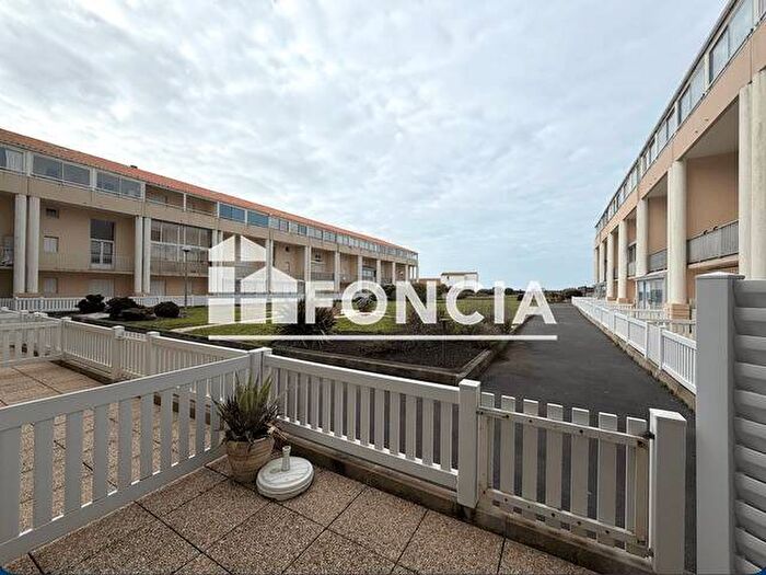 Appartement à louer - Sion-Bussoleries-Terre Fort, Saint-Hilaire-de-Riez - 2 pièces - 1 chambre