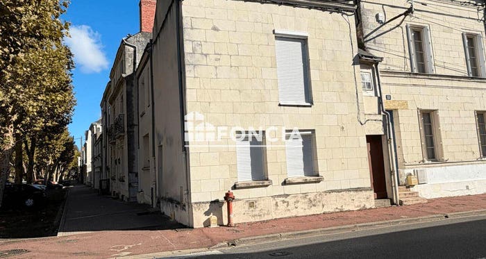Delessert-Saint Louis-Nantilly, Saumur - Maison 3 pièces à louer