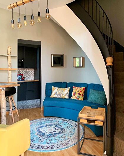 Appartement à louer - Gare-Jouvenet, Rouen - 2 pièces - 1 chambre