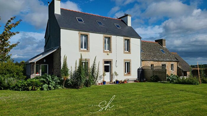 Maison à vendre - Plougasnou - 6 pièces - 4 chambres