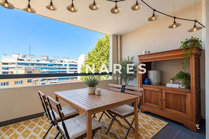 Appartement 3 pièces à Marseille 7ème, Saint-Lambert, à vendre