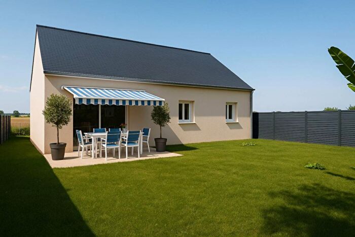 Maison à vendre - Bourseul - 4 pièces - 3 chambres