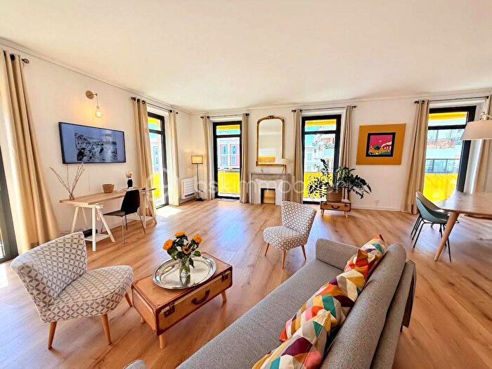 Appartement 4 pièces à vendre - Nice, Carabacel