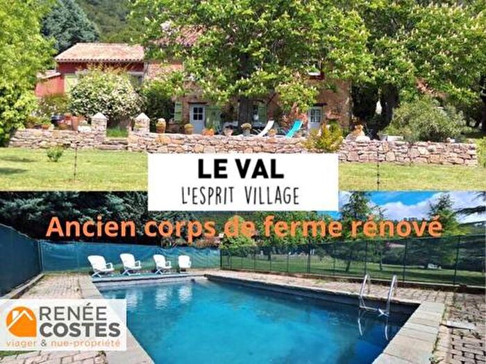 Maison 6 pièces à vendre - Le Val