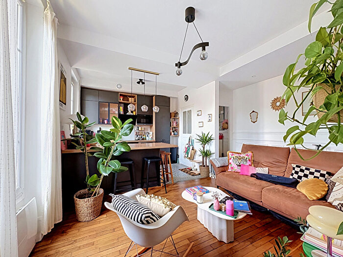 Appartement 3 pièces à Saint-Maur-des-Fossés, Adamville, à vendre